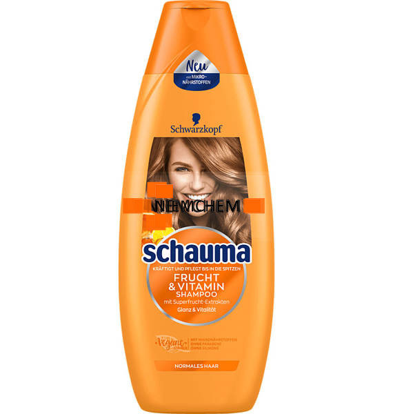 Schauma Frucht & Vitamin Szampon do Włosów 350ml DE | Sklep EMPIK.COM