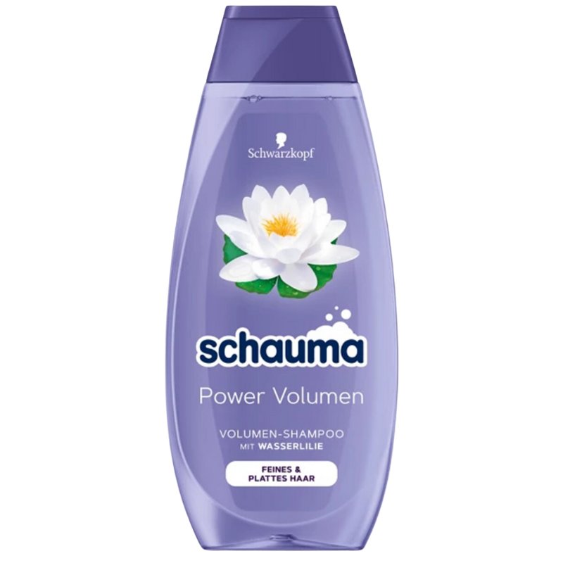 Schauma, Power Volumen, Szampon do Włosów Lilia Wodna, 400ml | Sklep ...