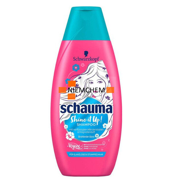 Schauma Shine it Up Magnolia Szampon 400ml [DE] | Sklep EMPIK.COM