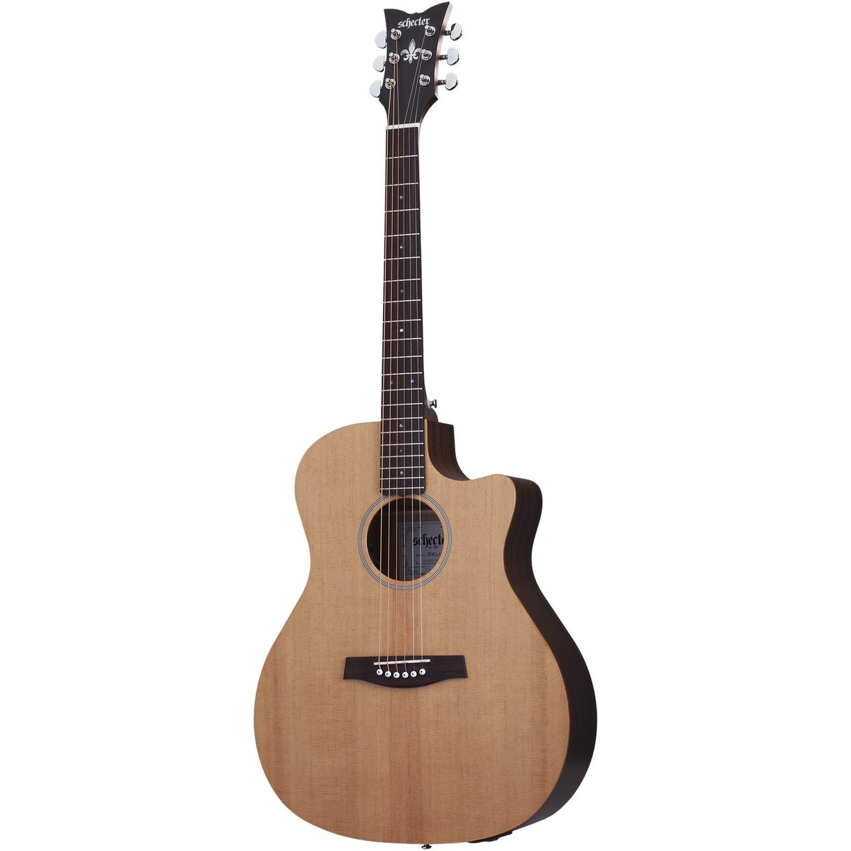 'Schecter Deluxe Acoustic Gitara Akustyczna Schecter Sc3715' - SCHECTER ...