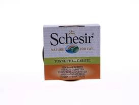 Schesir Kot 70G Puszka Tuńczyk+Marchew - SCHESIR | Sklep EMPIK.COM