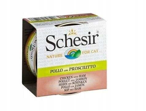 SCHESIR kurczak i dorada dla kota puszka 70g - SCHESIR | Sklep EMPIK.COM