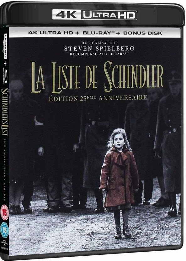Schindler's List (Lista Schindlera) () - Spielberg Steven| Filmy Sklep EMPIK.COM