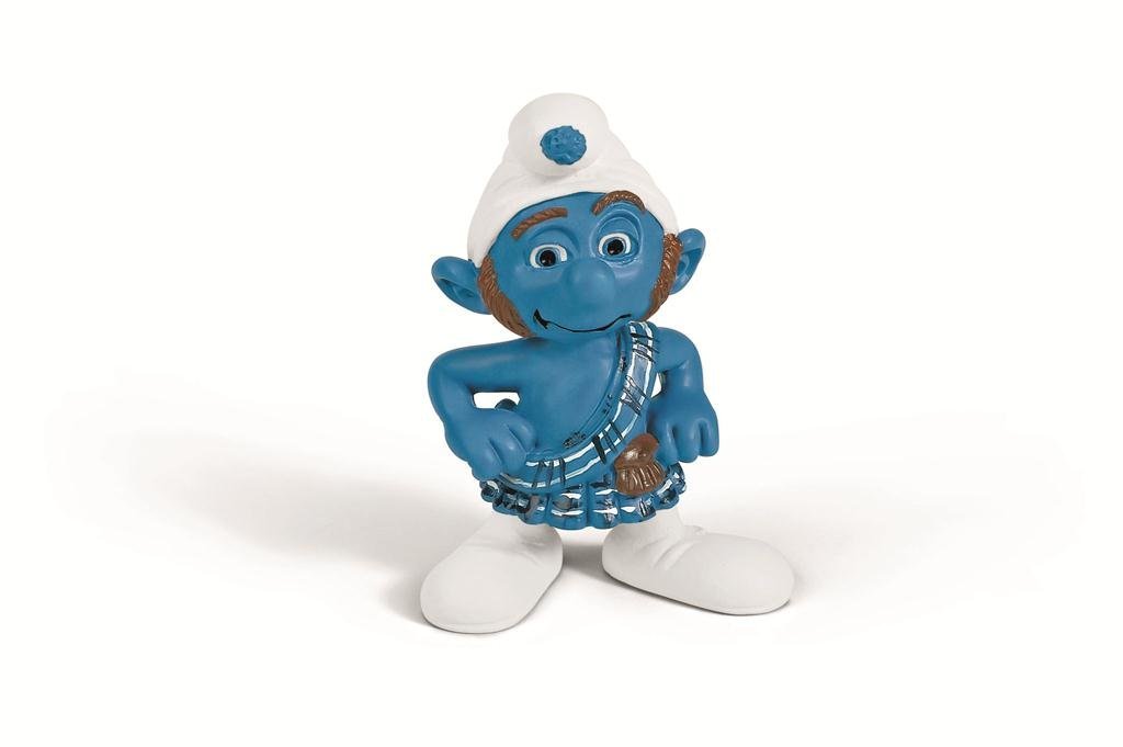 SCHLEICH Figurka Gutsy Smerf - Schleich | Sklep EMPIK.COM