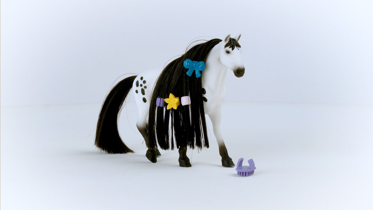 Schleich, Figurka kolekcjonerska, Piękny Ogier rasy Knabstrupper, 42622 ...