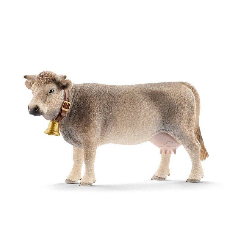Schleich, figurka, Krowa Rasy Braunvieh, 13874 - Schleich | Sklep EMPIK.COM