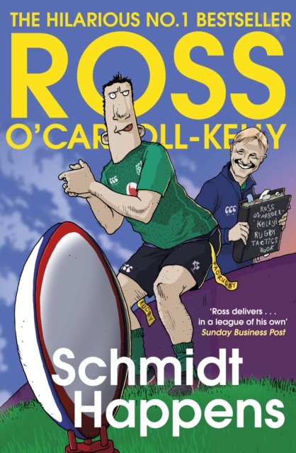 Schmidt Happens - Ross Ocarroll-Kelly | Książka w Empik