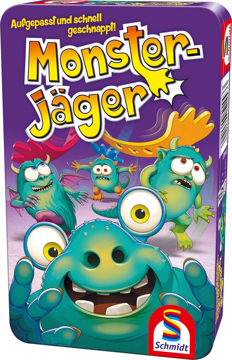 Schmidt Monsterjäger Gra Planszowa, Wielokolorowy, Od 5 lat - Inna ...