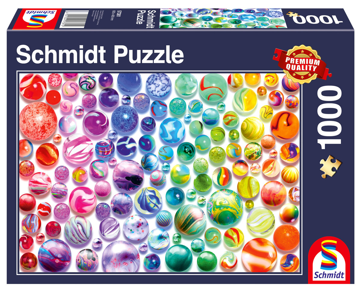 Schmidt, puzzle, Kolorowe kulki, 1000 el. - Schmidt | Sklep EMPIK.COM