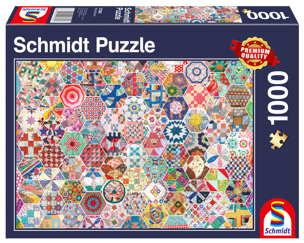 Schmidt, puzzle, Patchwork, 1000 el. - Schmidt | Sklep EMPIK.COM