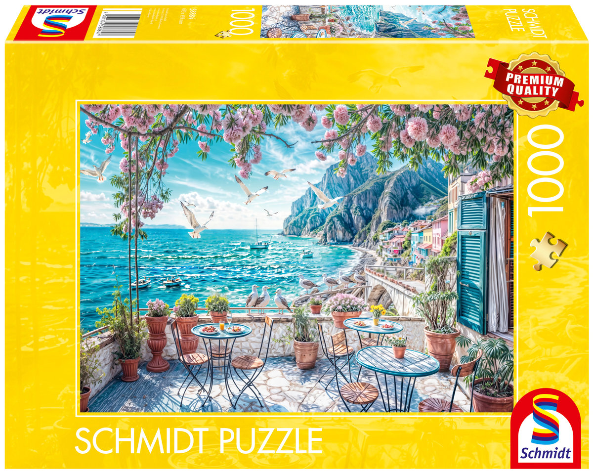 Schmidt, Puzzle PQ Nadmorski taras, 1000 el. - Schmidt | Sklep EMPIK.COM