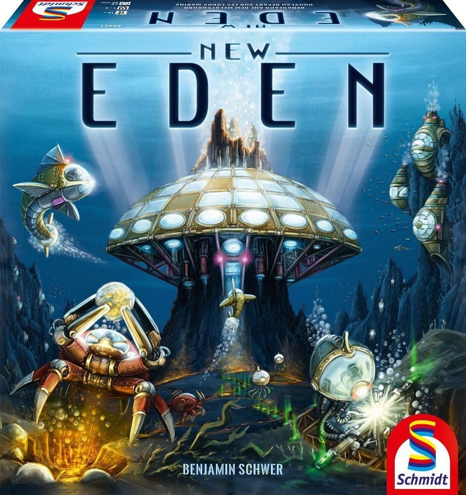 Schmidt Spiele 49427 New Eden, gra strategiczna - Inna marka | Sklep ...