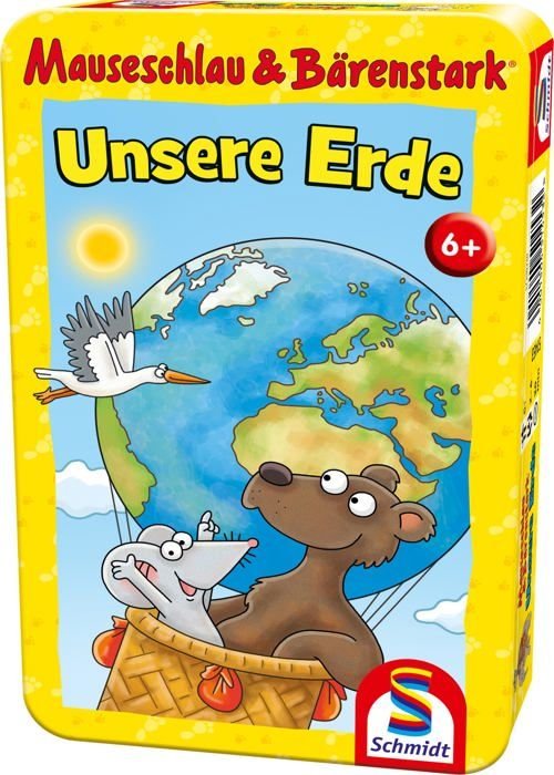 Schmidt spiele - 51453 - Inteligentna gra podróżna z myszką i potężnym ...