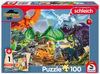 Schmidt Spiele Puzzle, puzzle 100 schleich eldrador bitwa o super ...