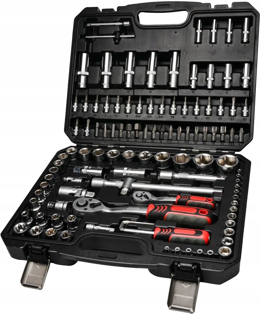 SCHMITH DIE TECHNIK SCH01Z01110 ZESTAW KLUCZY NASADOWYCH 1/4'' 1/2'' - SCHMITH | Sklep EMPIK.COM