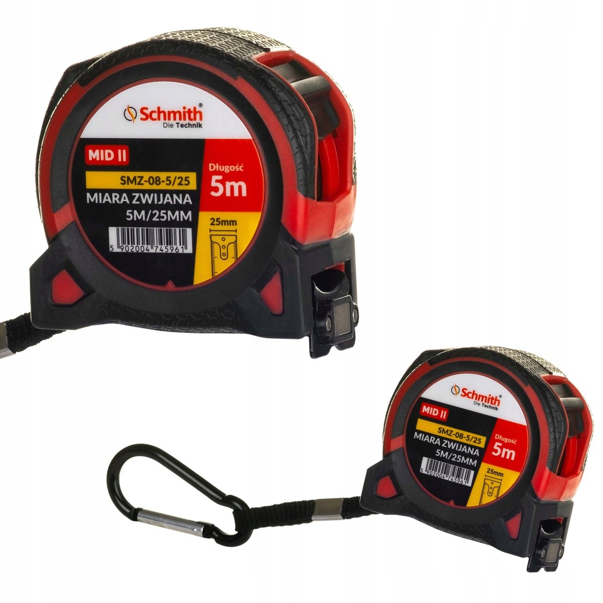 Schmith Miara Zwijana 5M X 25Mm - SCHMITH | Sklep EMPIK.COM