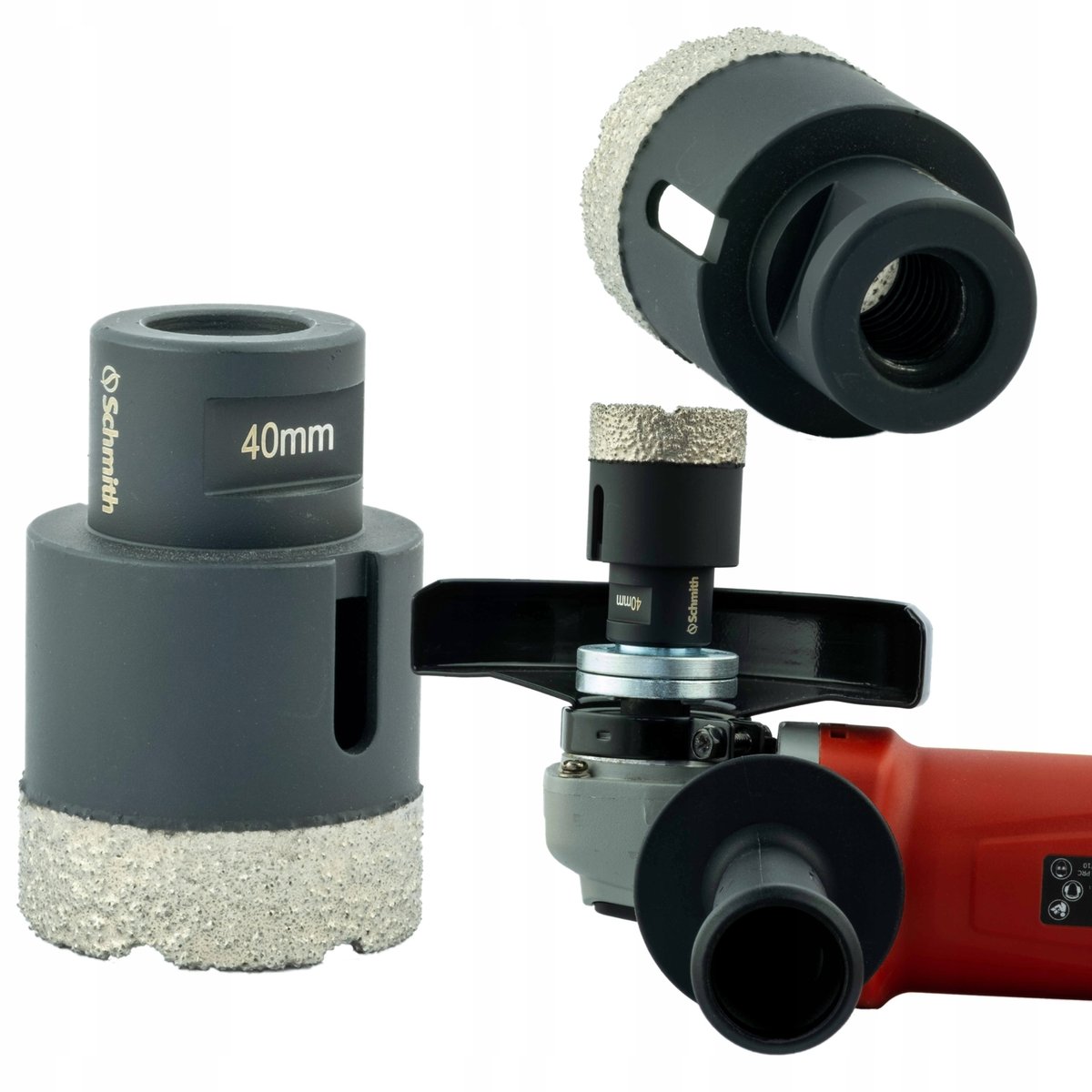 SCHMITH Otwornica diamentowa M14 40 mm - SCHMITH | Sklep EMPIK.COM