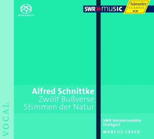 Schnittke: Zwolf Bußverse, Stimmen der Natur - Various Artists | Muzyka ...