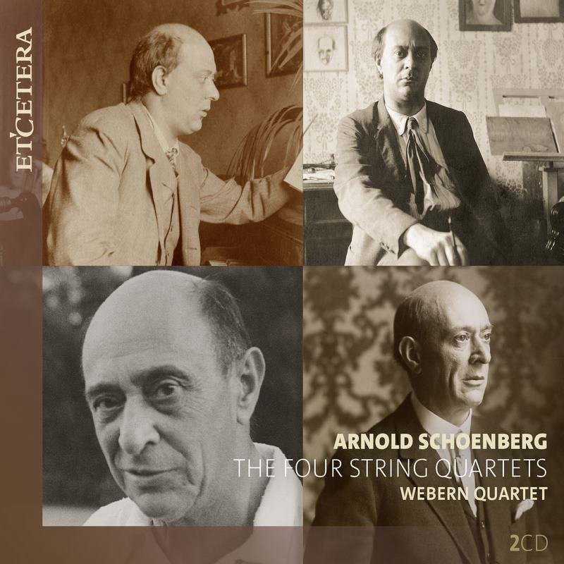 Schoenberg: The Four String Quartets - Webern Quartet | Muzyka Sklep ...