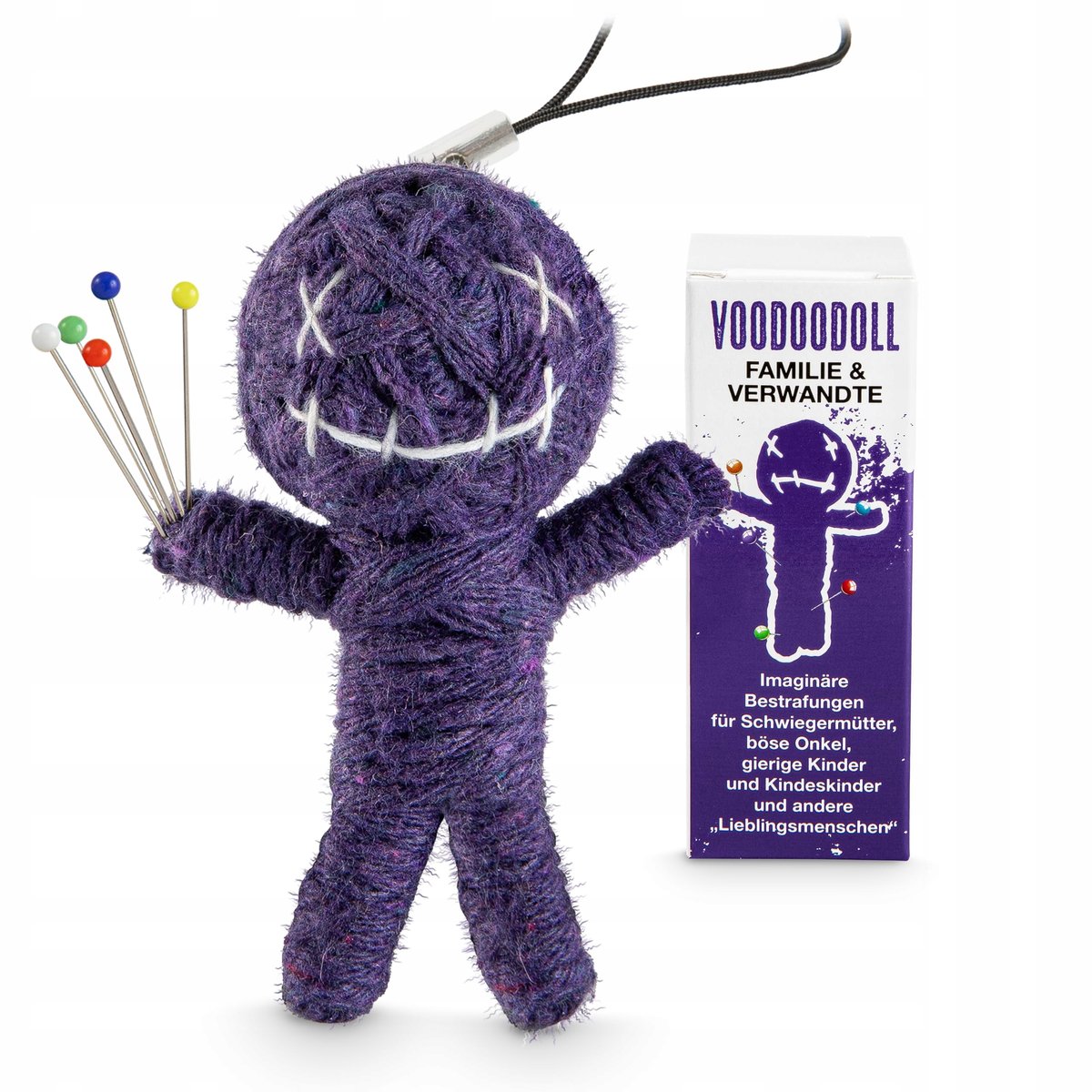 Schöne Güter Voodoo Lalka rodzina i krewni | Voodoo doll to go - Inna ...