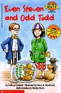 Scholastic Reader Level 3: Even Steven and Odd Todd - Kathryn Cristaldi ...
