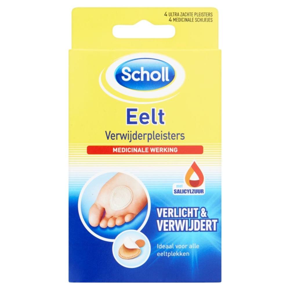 Scholl, Corneal Remover Plaster plaster do usuwania zrogowaciałej skóry ...