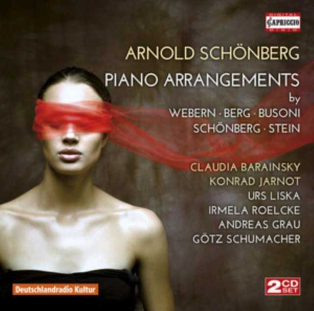 Schonberg: Piano Arrangements By Webern, Berg, Busoni - Capriccio ...