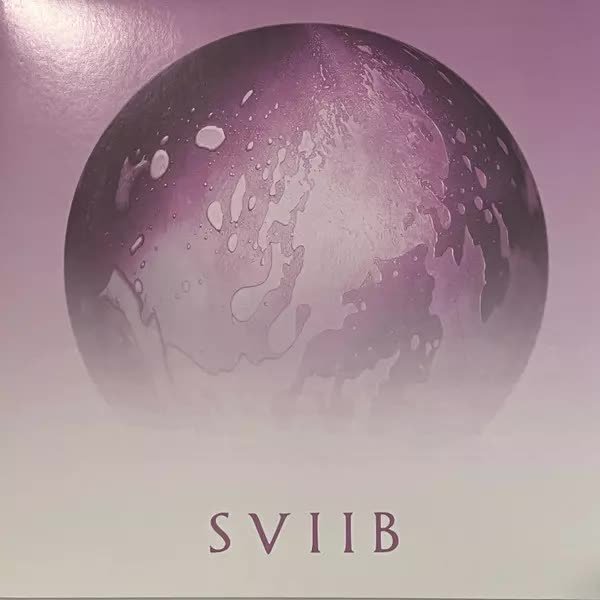 School Of Seven Bells: SVIIB Coloured Clear With Violet Splatter Vinyl ...