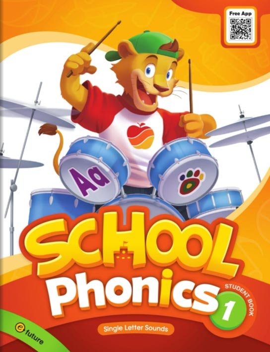 School Phonics 1 Student Book - Jason Wilburn | Książka w Empik