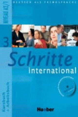 Schritte international 3. Kursbuch + Arbeitsbuch mit Audio-CD zum ...