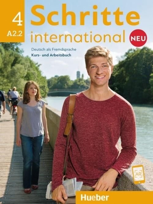 Schritte International Neu 4 A2.2 podręcznik - Opracowanie zbiorowe ...