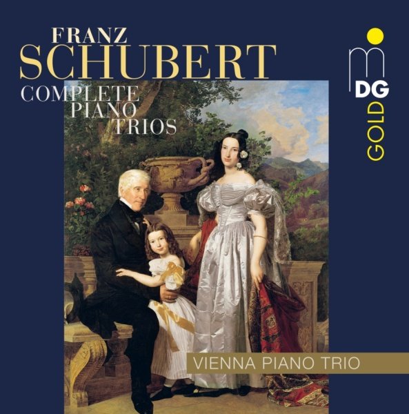 Schubert: Complete Piano Trios - Vienna Piano Trio | Muzyka Sklep EMPIK.COM