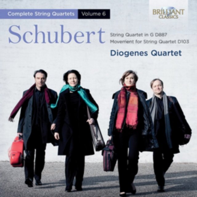 Schubert: Complete String Quartets - Brilliant Classics | Muzyka Sklep EMPIK.COM