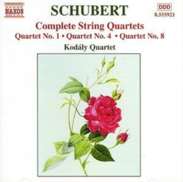 Schubert: Complete String Quartets - Kodaly Quartet | Muzyka Sklep ...