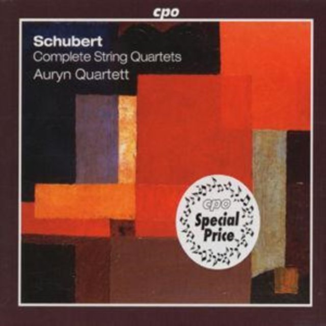 Schubert: Complete String Quartets - Auryn Quartett | Muzyka Sklep EMPIK.COM