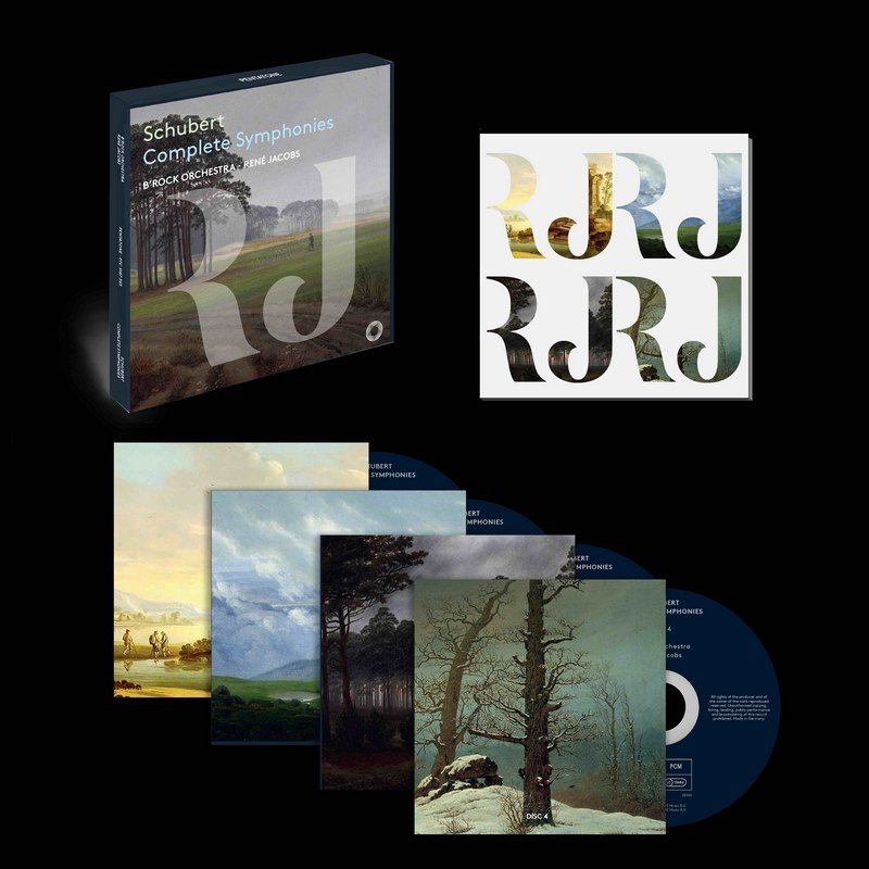 Schubert: Complete Symphonies - B’Rock Orchestra | Muzyka Sklep EMPIK.COM