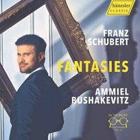 Schubert: Fantasies - Ammiel Bushakevitz | Muzyka Sklep EMPIK.COM