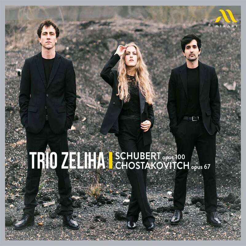 Schubert: Op. 100 - Chostakovitch: Op. 67 - Trio Zeliha | Muzyka Sklep EMPIK.COM