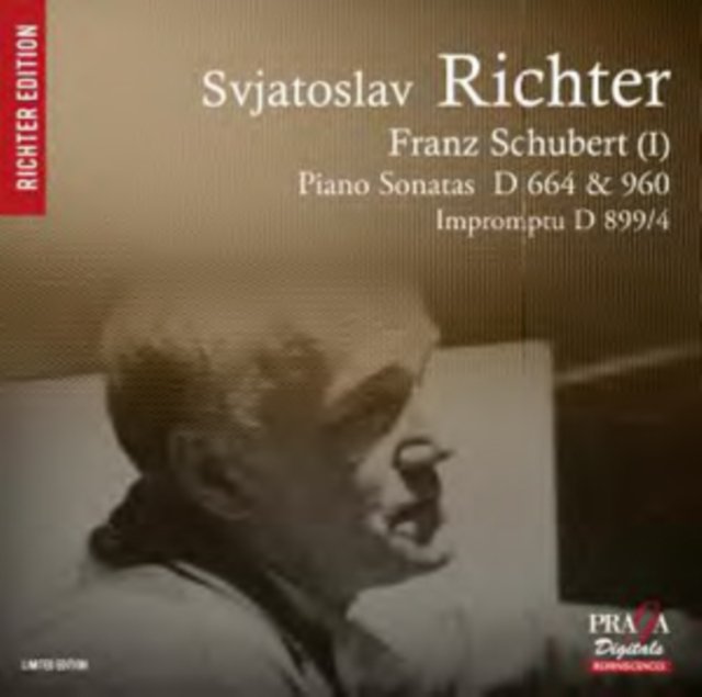 Schubert: Piano Sonatas Nos. 13 & 21, Impromptu - Richter Sviatoslav | Muzyka Sklep EMPIK.COM