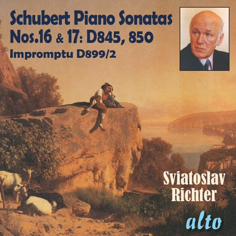 Schubert: Piano Sonatas Nos. 16 & 17 / Impromptu No. 2 - Richter Sviatoslav | Muzyka Sklep EMPIK.COM