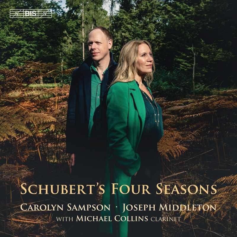 Schubert’s Four Seasons - Carolyn Sampson | Muzyka Sklep EMPIK.COM