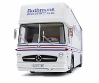 Schuco Mercedes Benz O317 Race Car Transp 1:18 450032800 - Schuco | Sklep EMPIK.COM
