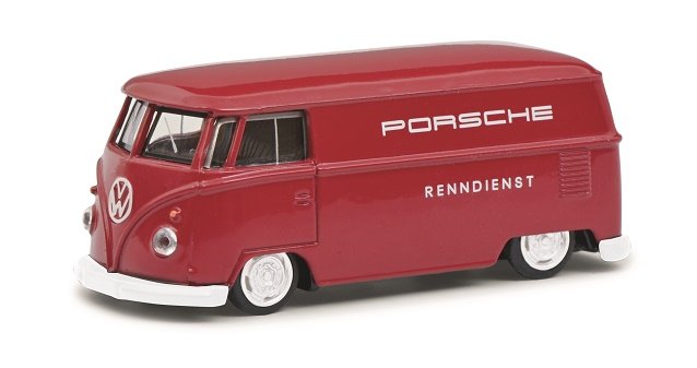 Schuco Vw T1 Lowrider Porsche Renndienst R 1:64 452026800 - Schuco | Sklep EMPIK.COM