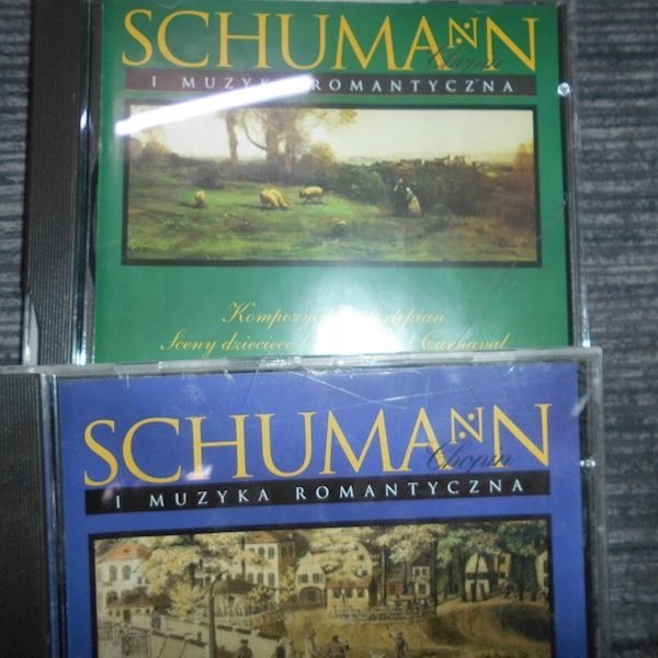 Schumann i muzyka romantyczna 2 cd - Rita Paul und Various Duette ...