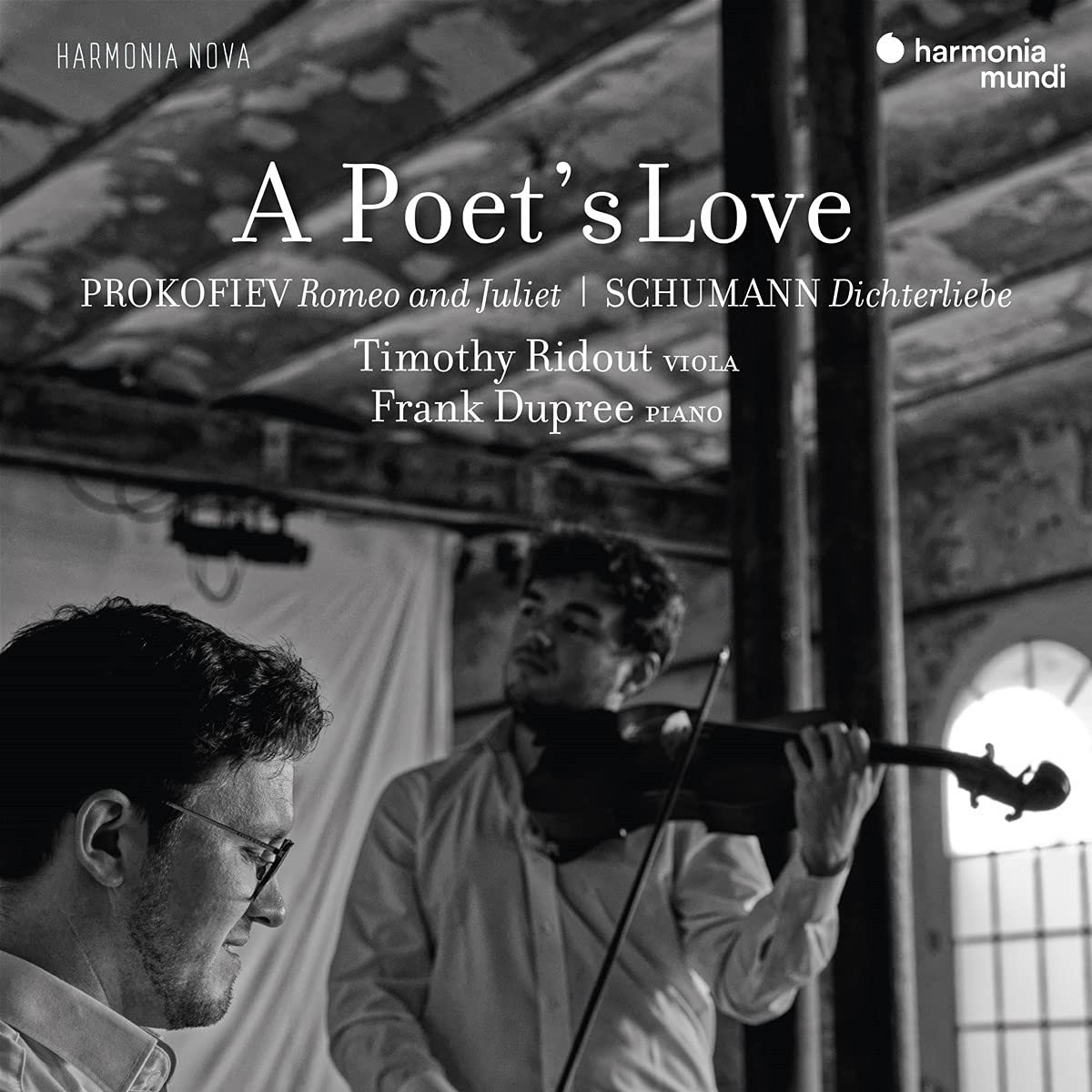 Schumann Prokofiev: A Poet's Love Romeo and Juliet Ridout Dupree ...