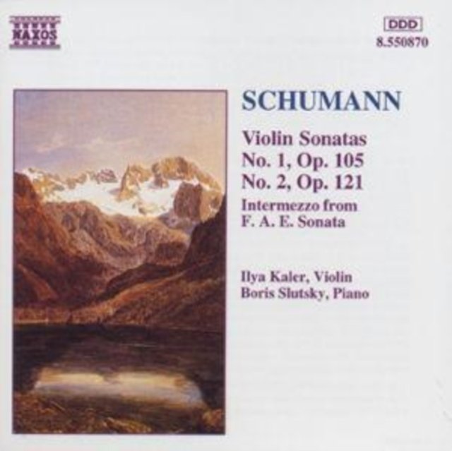 Schumann: Violin Sonatas 1&2 - Various Artists | Muzyka Sklep EMPIK.COM