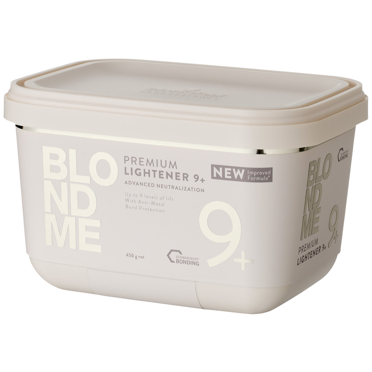 Schwarzkopf BlondMe Premium Lightener 9+ technologia ochrony wiązań 450 ...