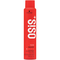Schwarzkopf OSIS Velvet spray nabłyszczający, lekkie utrwalenie ...
