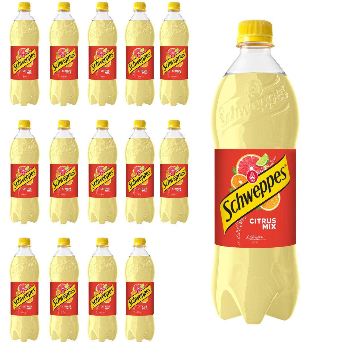 SCHWEPPES CITRUS MIX NAPÓJ GAZOWANY 850ML X 15SZT - Inna marka | Sklep ...
