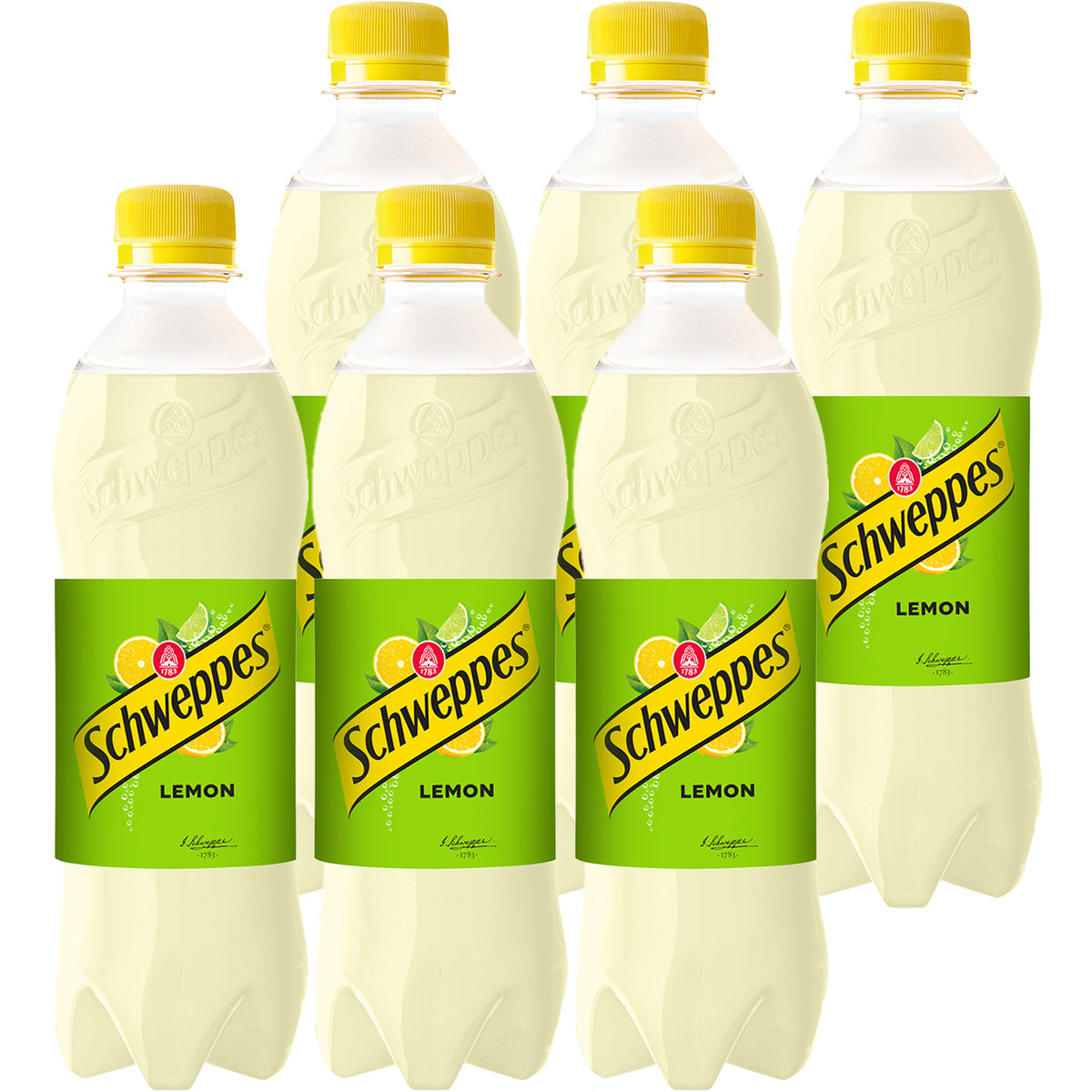 Schweppes Lemon Napój gazowany 0,45 l x 6 sztuk - Schweppes | Sklep EMPIK.COM